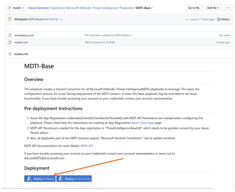 What's New: MDTI Microsoft Sentinel Playbooks | Microsoft Community Hub