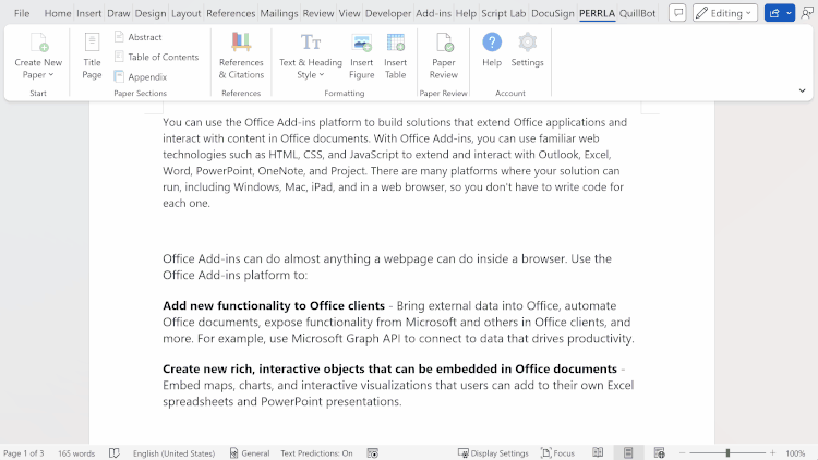 Get more done in less time with these 10 popular Word add-ins ...
