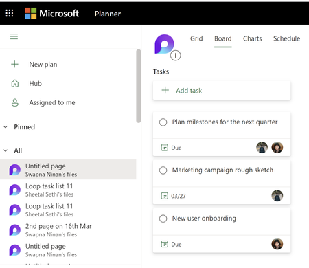 Unlock new experiences with Microsoft Loop app and tasks in Microsoft ...