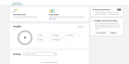 Bing Image Creator - How to delete my creations history? | Microsoft ...