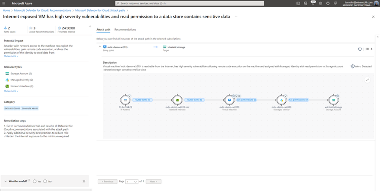 Announcing Defender CSPM GA and new data security capabilities in Microsoft Defender for Cloud ...