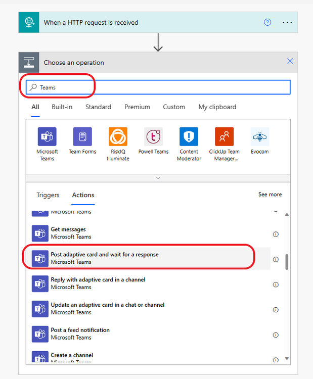 Using Adaptive Cards to Collect Feedback on ServiceNow Tickets in Teams. | Microsoft Community Hub