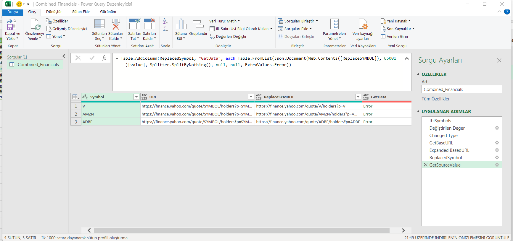 data extraction from web | Microsoft Community Hub
