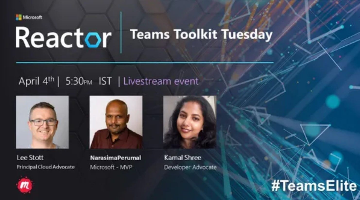 Teams Toolkit Tuesday 4th April #TeamsElite Build apps using Teams ...