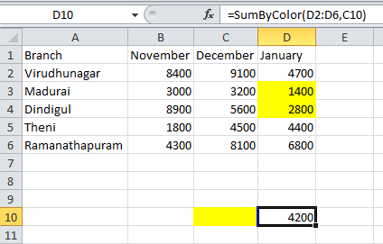 Excel - Add value based on colour | Microsoft Community Hub
