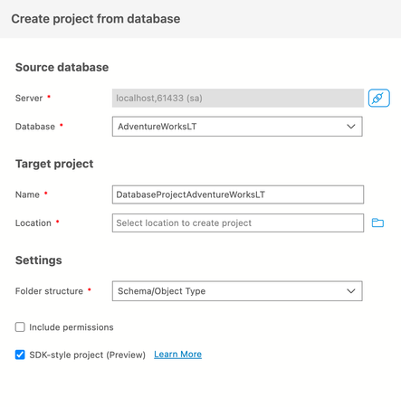Announcing General Availability of Azure Data Studio extension SQL Database Projects | Microsoft ...