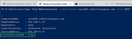 Sql Server Connectivity Issues Ideas Microsoft Community Hub