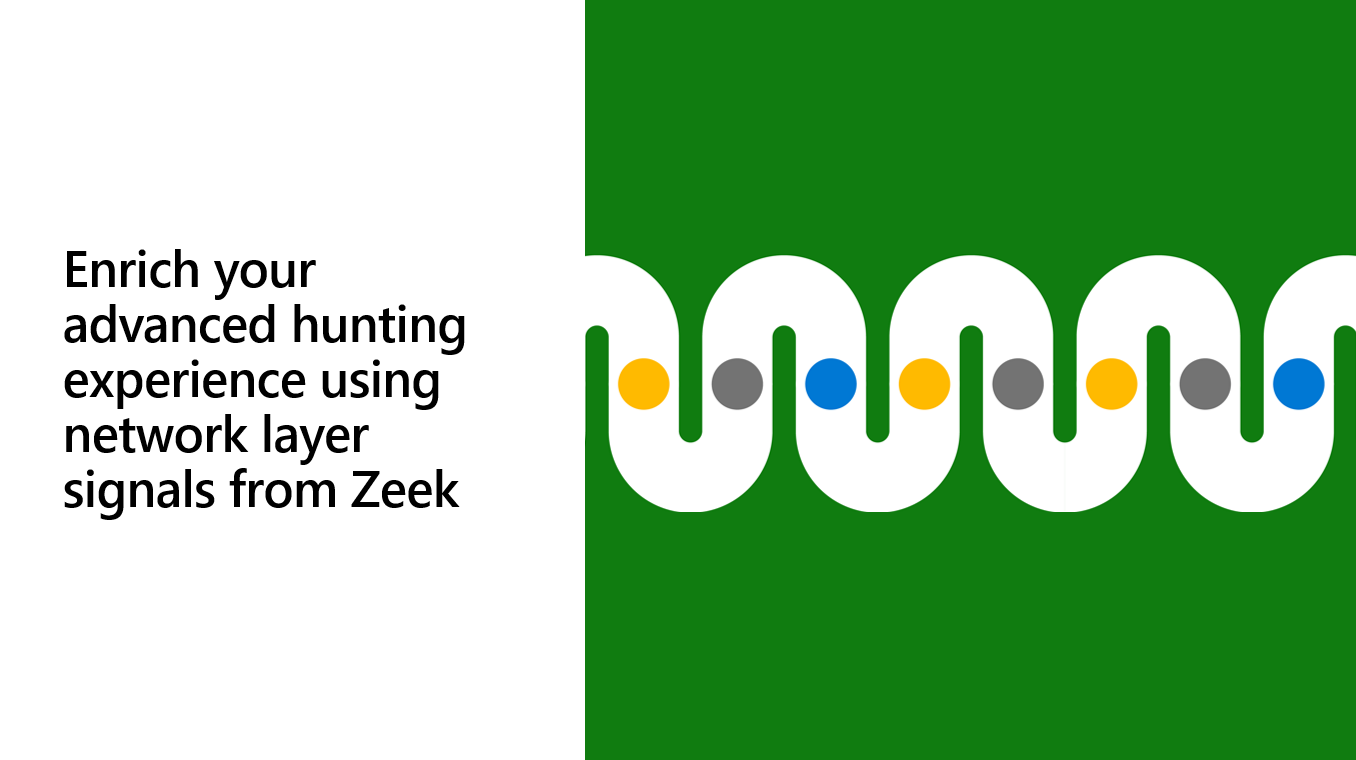 Enrich your advanced hunting experience using network layer signals ...