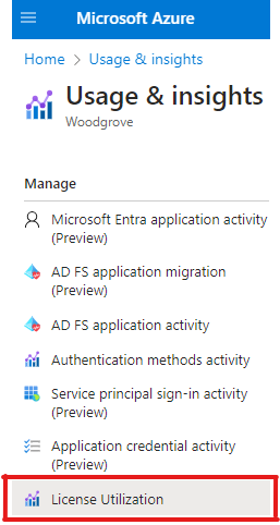 Introducing Microsoft Entra license utilization insights | Microsoft ...