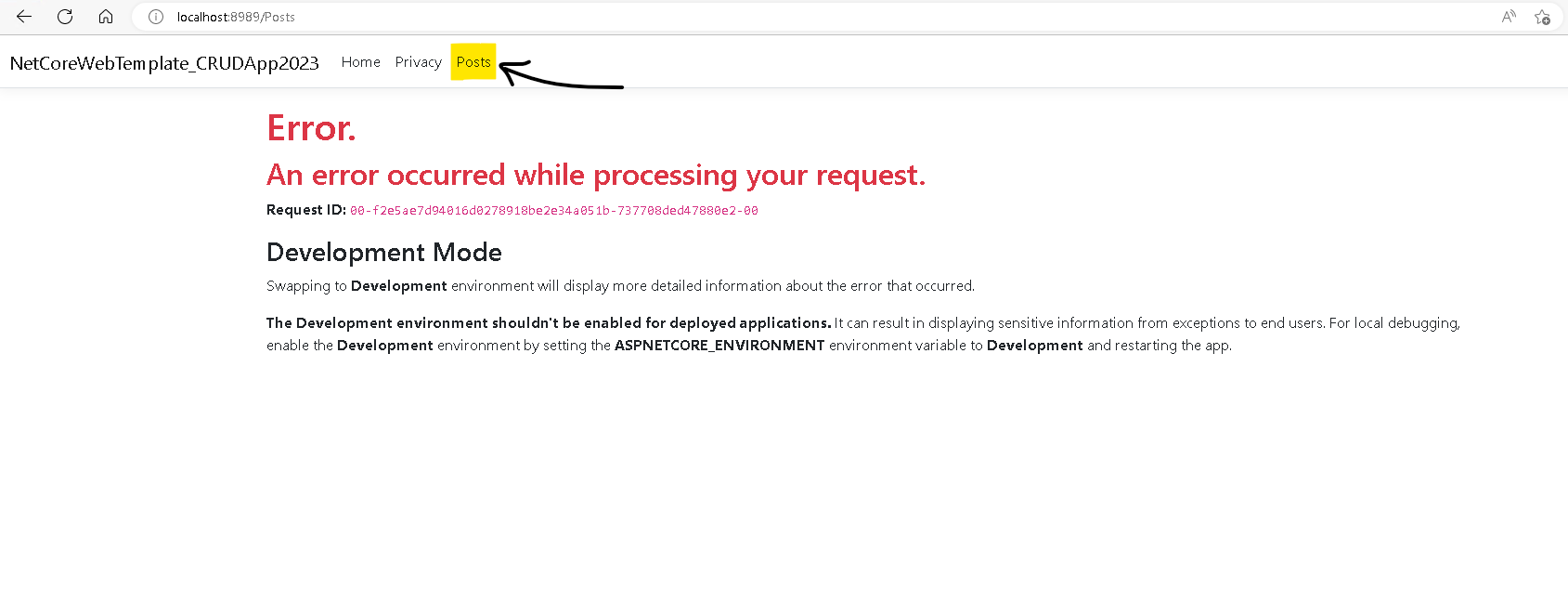 ASP.Net Core 6 Web App - Fails to connect to database after published to on-prem IIS | Microsoft ...