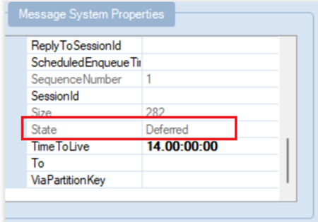 Purge Deferred Messages in Service Bus | Microsoft Community Hub