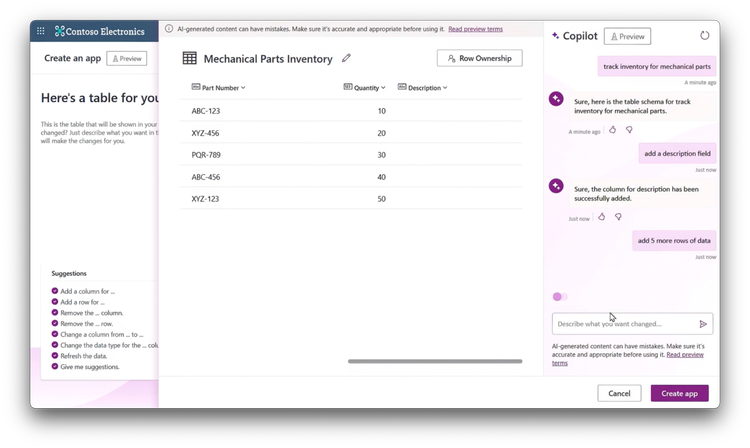 How To Build Your First App Using Power Apps Automatically With Copilot Or From Scratch