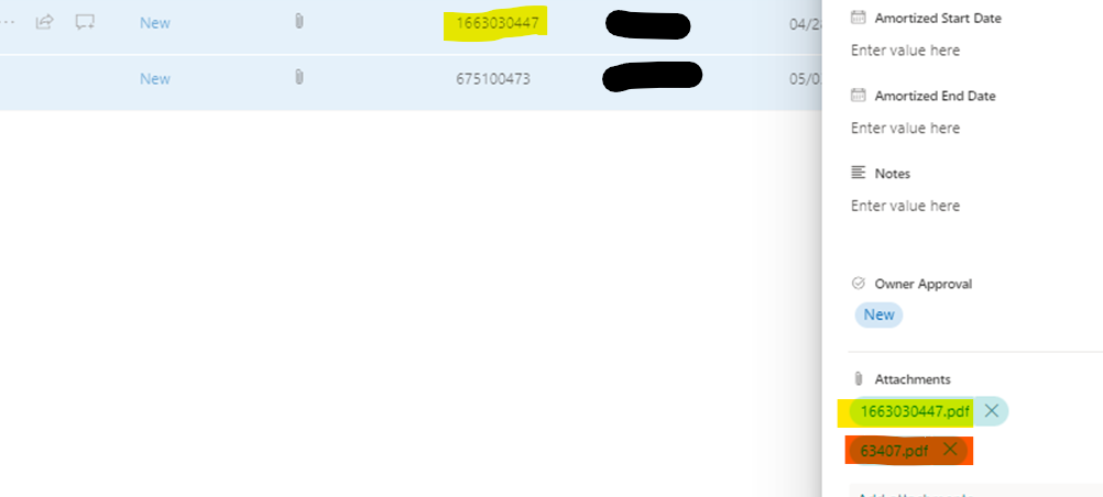 Attachments for SharePoint List is attaching to wrong item. | Microsoft Community Hub