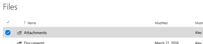 Random 'Attachments' folder appeared in OneDrive for Business ...