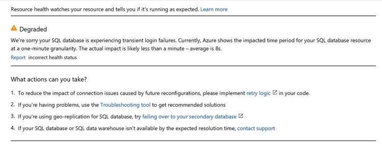 Understanding Connectivity Issues In Azure Sql Database Microsoft Community Hub