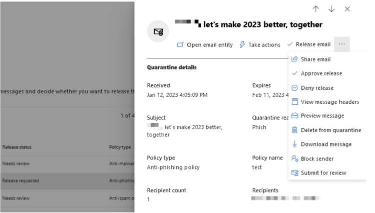 Email Protection Basics in Microsoft 365: Anti-malware, Safe ...