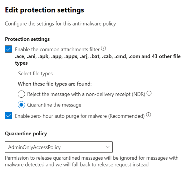 Email Protection Basics in Microsoft 365: Anti-malware, Safe ...