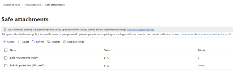 Email Protection Basics in Microsoft 365: Anti-malware, Safe ...