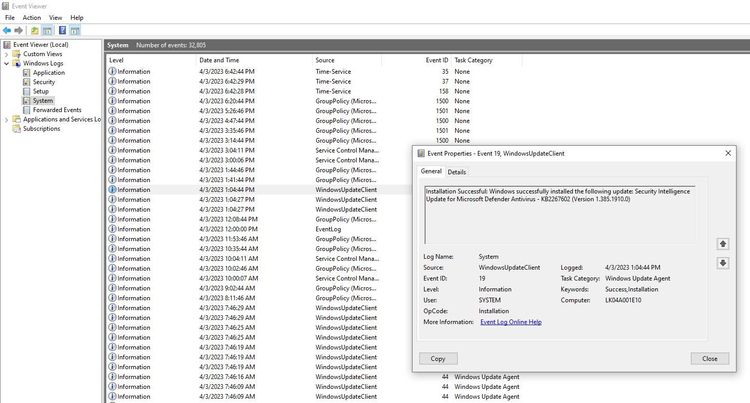 How to disable Security Intelligence Update for Microsoft Defender ...