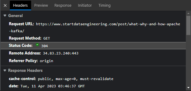 Where do I propose a feature request to show detailed information on HTTP status codes in dev ...