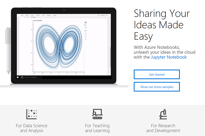 Getting Data into Azure Notebooks–Jupyter in the classroom | Microsoft ...