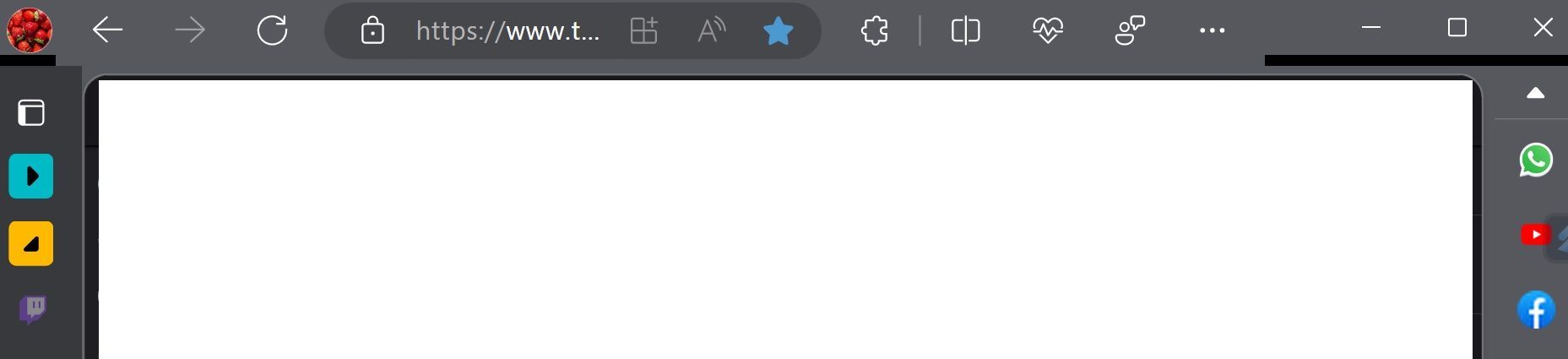 Unresolved UI rendering regression Microsoft Edge Version 113.0.1774.7 ...