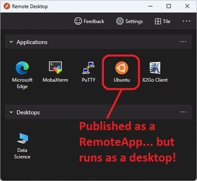 Secure Linux Access Using Azure Virtual Desktop