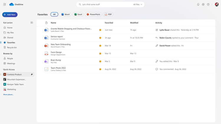 Experience the New OneDrive: Fast, Organized, and Personalized ...