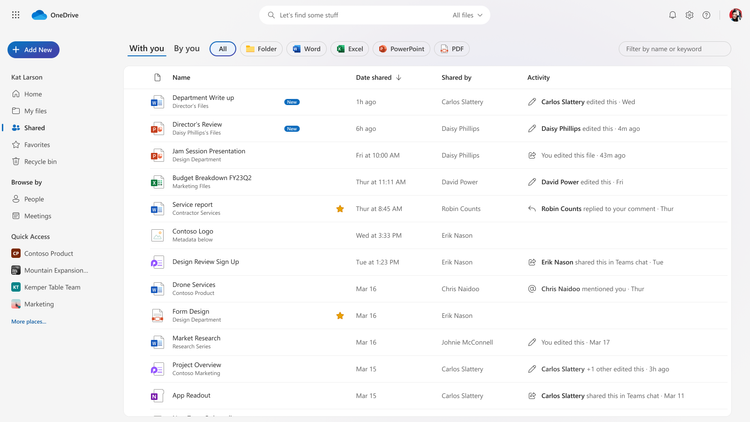 Experience the New OneDrive: Fast, Organized, and Personalized | Microsoft Community Hub