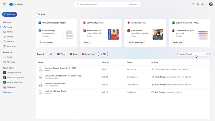 Experience the New OneDrive: Fast, Organized, and Personalized ...