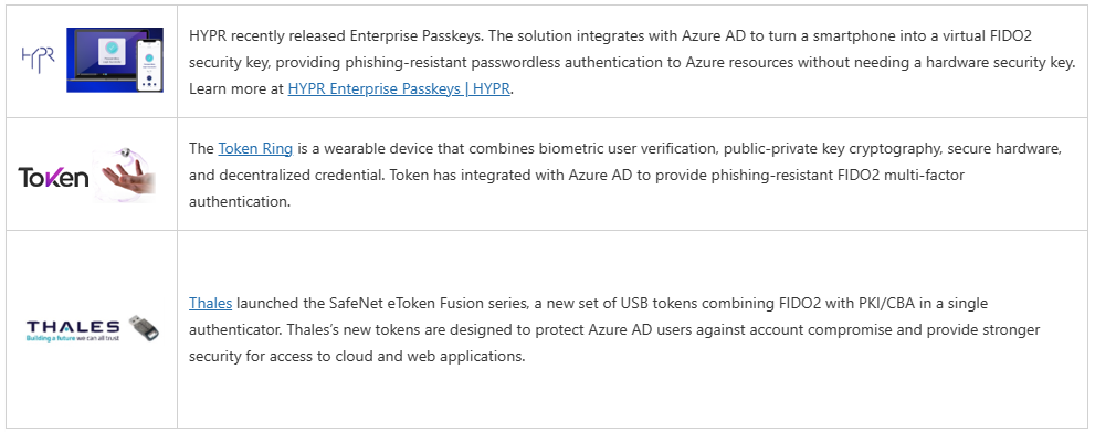 New blog post | Building Stronger Identity Solutions with New Microsoft ...