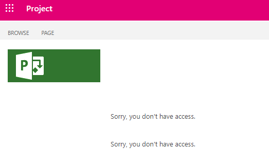 MS Project Online - Providing Viewer Access for those without a License ...