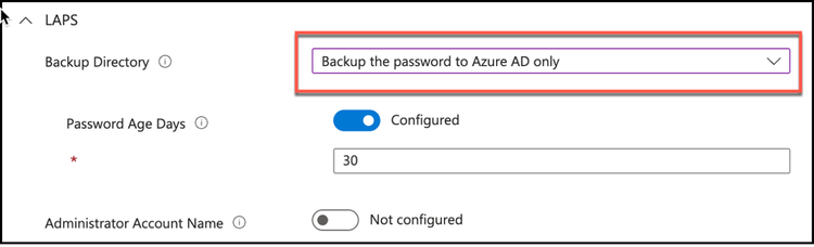 Using Microsoft Intune for Local Administrator Password Management | Microsoft Community Hub