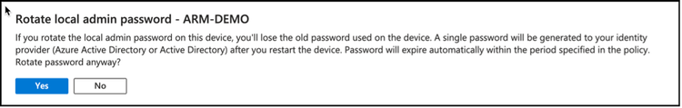 Using Microsoft Intune for Local Administrator Password Management ...