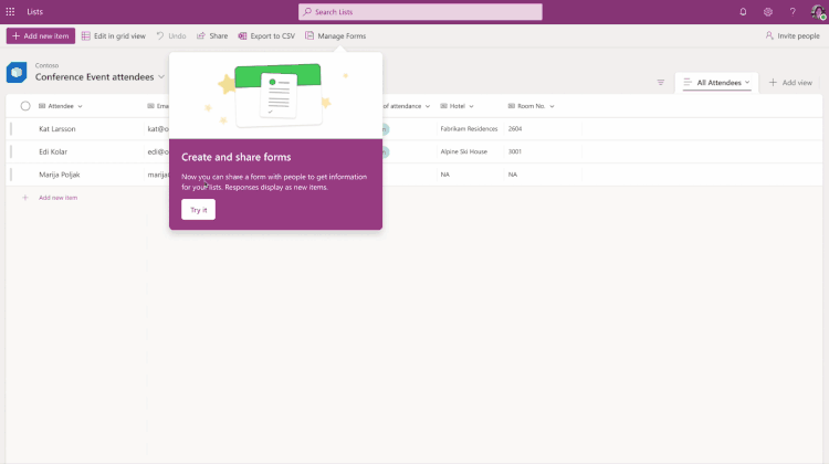 Microsoft Lists: Easier, Better, Faster, Stronger | Microsoft Community Hub