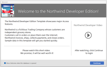 Announcing New Templates for Microsoft Access: Northwind 2.0 is here!
