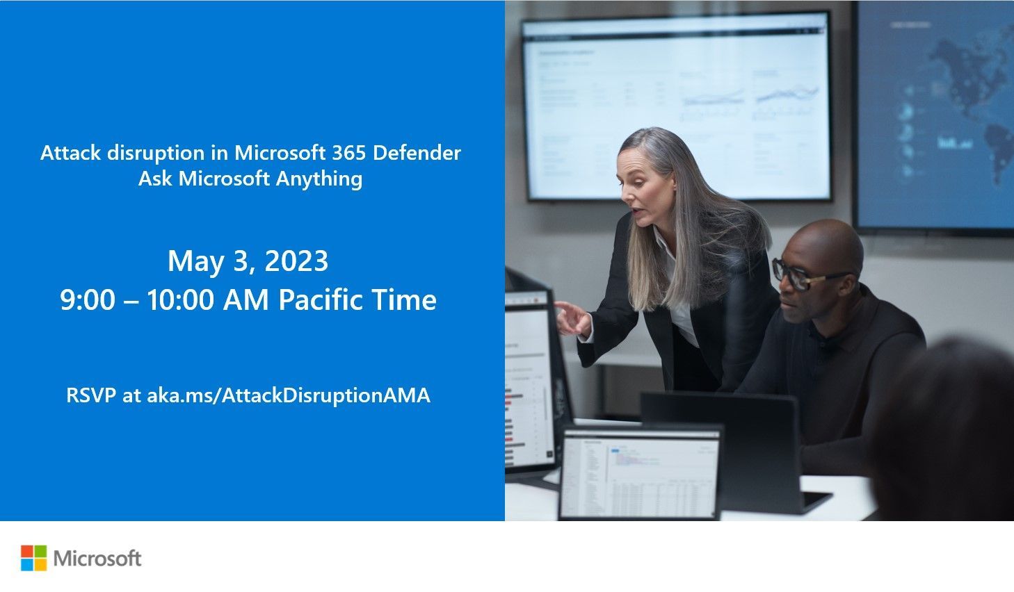 Join our Attack Disruption in Microsoft 365 Defender AMA on May 3rd ...