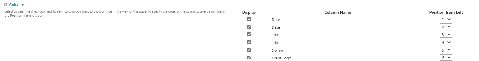 Duplicated fields in List Gallery view | Microsoft Community Hub