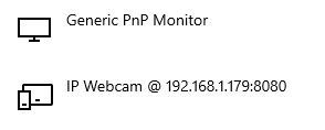 windows can't use ip camera | Microsoft Community Hub