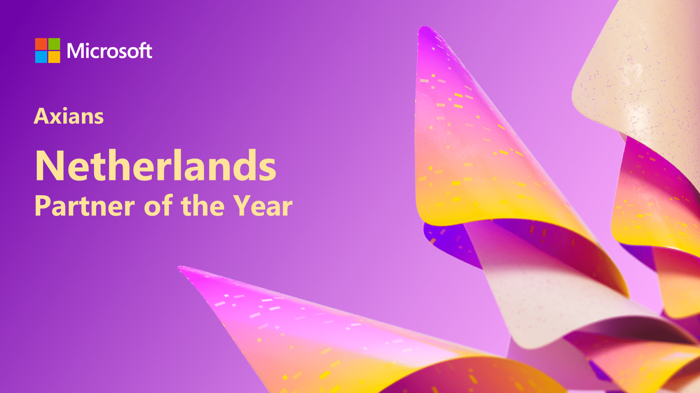 2022-Microsoft Netherlands Partner of the Year - Axians | Microsoft ...
