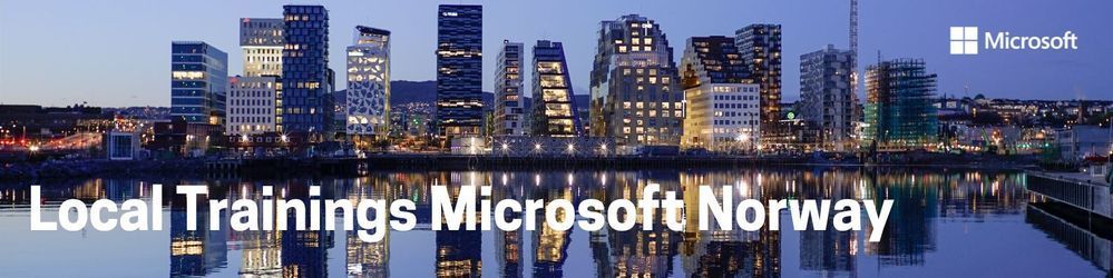Bookmark this page for all local Microsoft Norway partner trainings ...