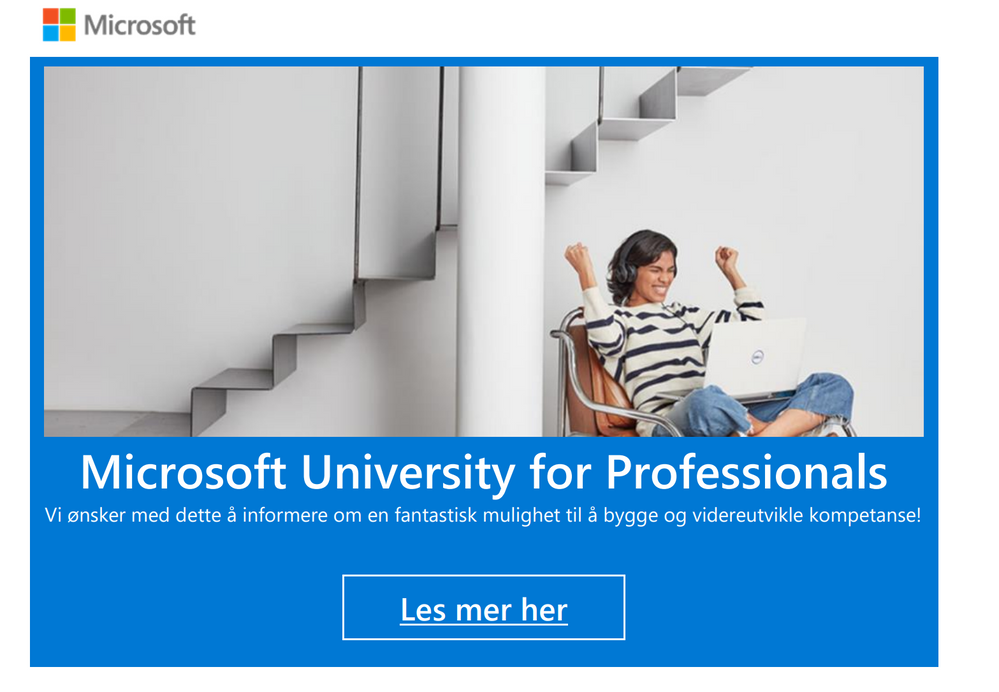Microsoft University for Professionals | Microsoft Community Hub
