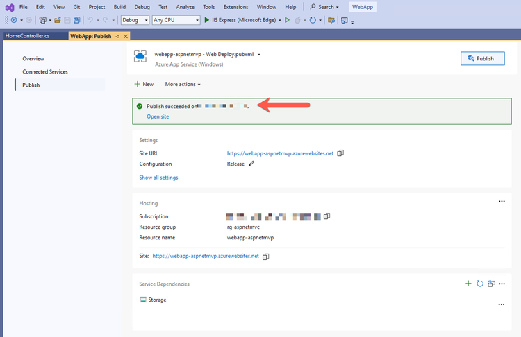 Migrate ASP.NET Web App to Azure App Service Migrate ASP.NET Web App to Azure App Service