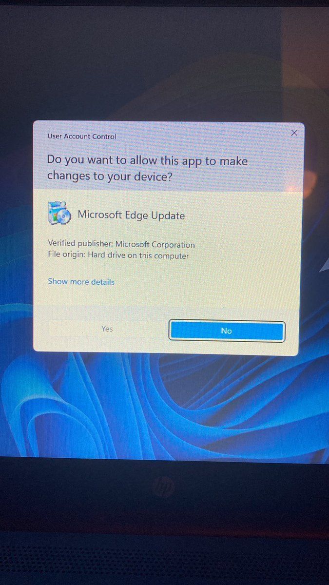 Microsoft Edge keeps telling me 'allow this app to make changes to your device' | Microsoft ...