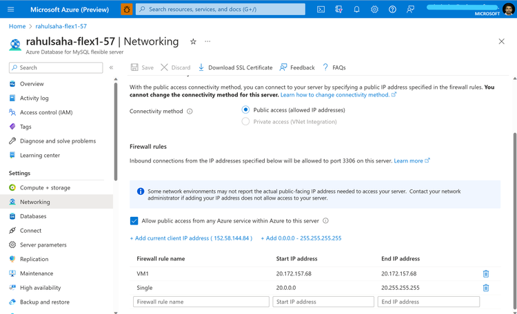 Migrating from Single to Flexible Server with minimal downtime using MySQL Shell | Microsoft ...