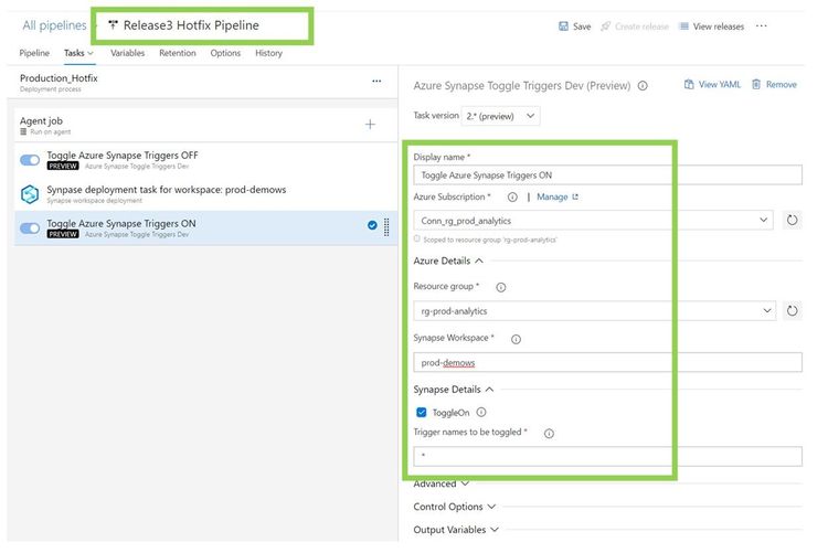 Using Azure Devops With Synapse Workspaces To Create Hot Fixes In Production Environments