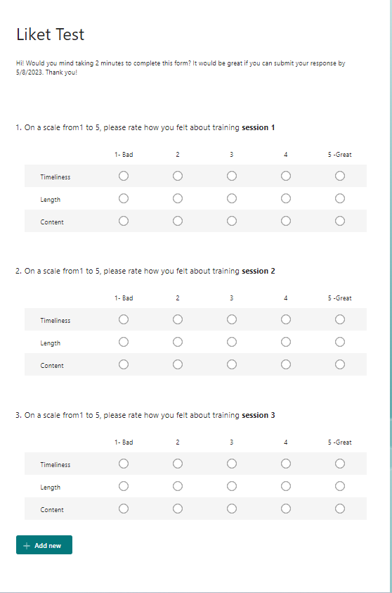Export Likert Question Text with Statements | Microsoft Community Hub