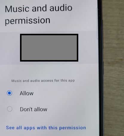 Application Configuration Policy for Android - Missing Permission Options | Microsoft Community Hub