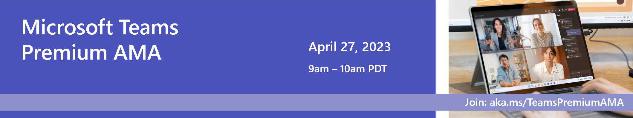 Microsoft Teams Premium AMA | Microsoft Community Hub