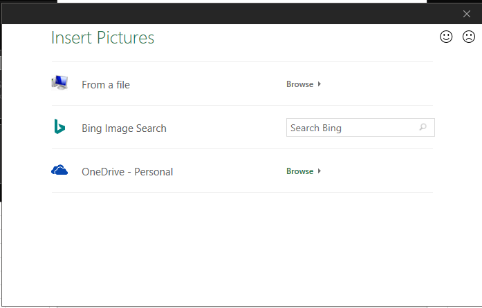 Adding Image to Excel Headers doesn't work! | Microsoft Community Hub